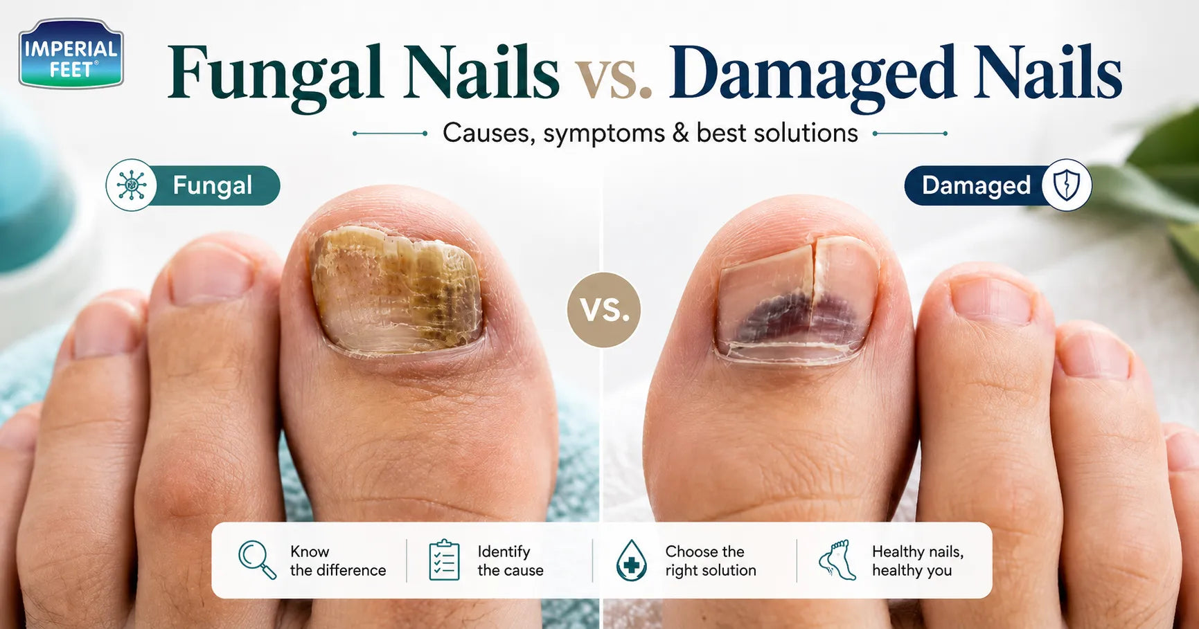 Fungal Nails vs. Damaged Nails: Causes & Best Solutions (2026 ...
