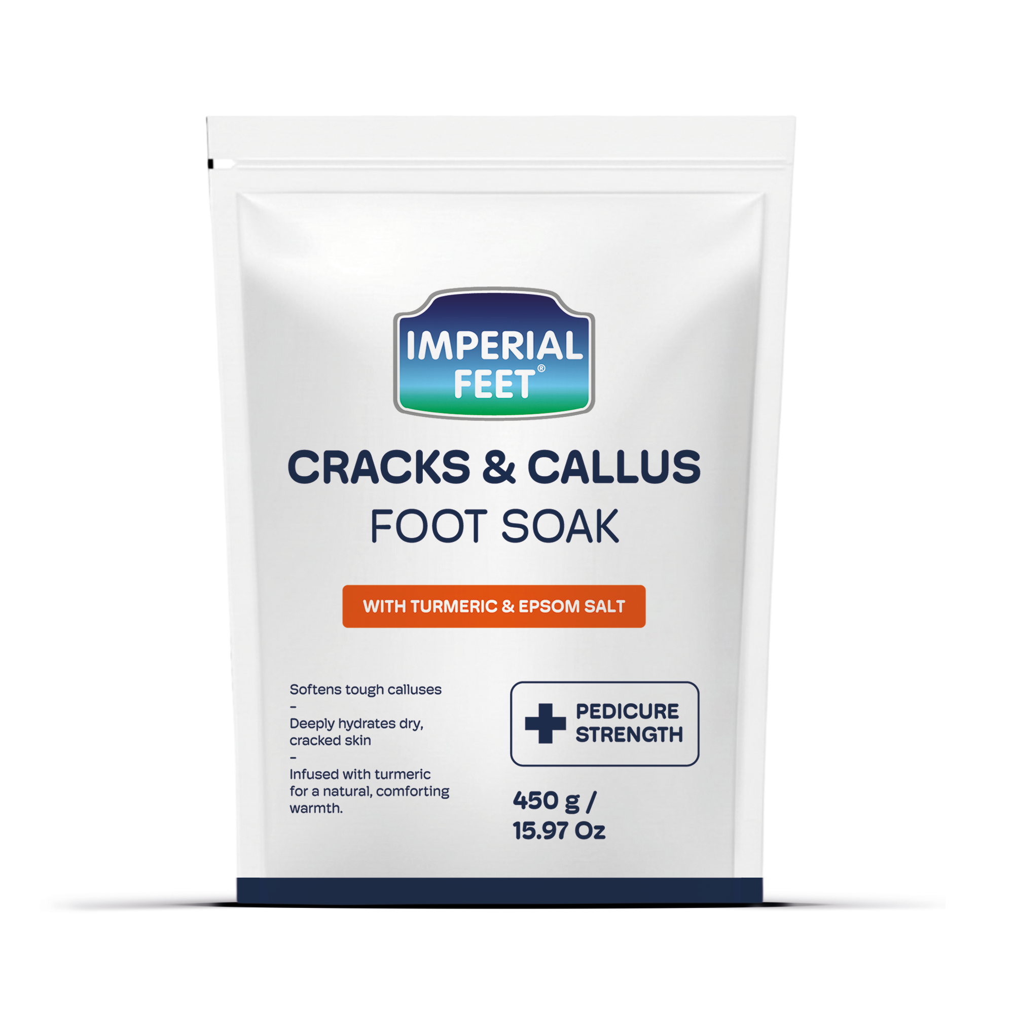Cracks & Callus Foot Soak – Imperial Feet