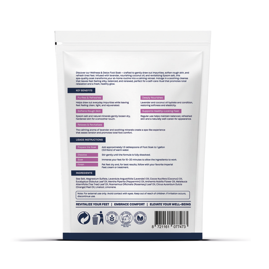 Wellness & Detox Foot Soak – Imperial Feet